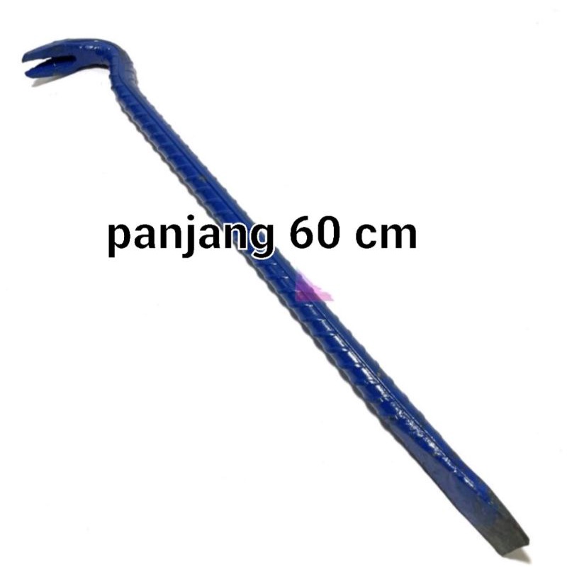 Jual linggis toge murah cabut paku panjang 60 cm | Shopee Indonesia