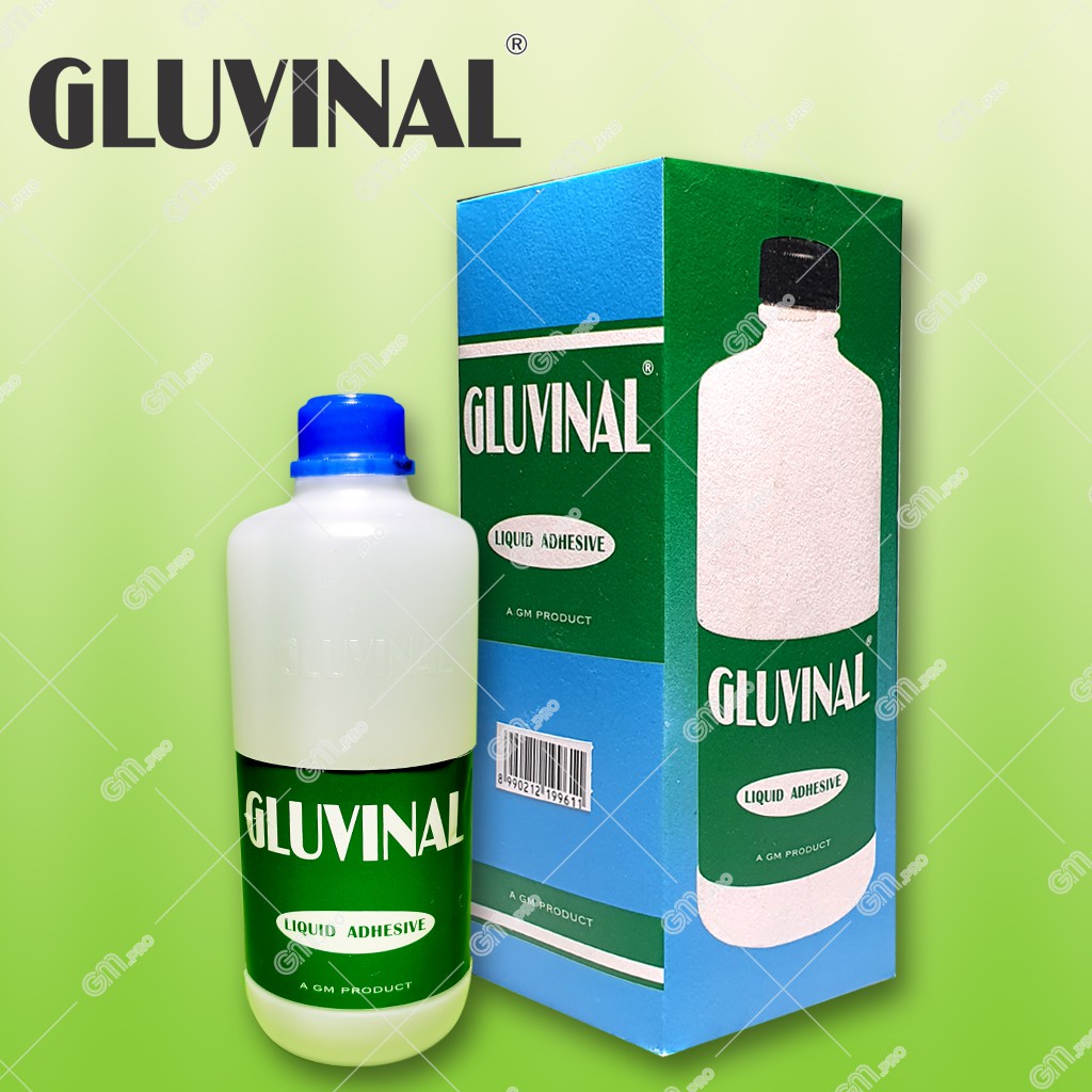 Jual Lem Gluvinal Jumbo / Lem kertas Jumbo / Lem Cair Jumbo / Lem ...