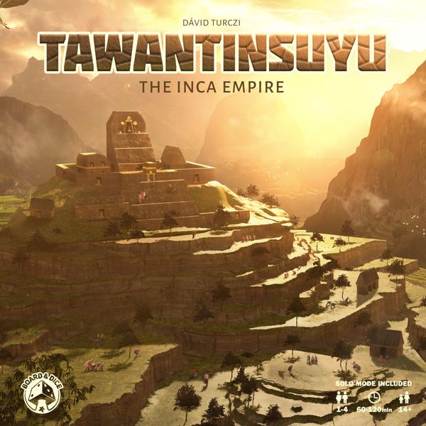 Jual Tawantinsuyu: The Inca Empire ( Original ) Board Game - TBG ...