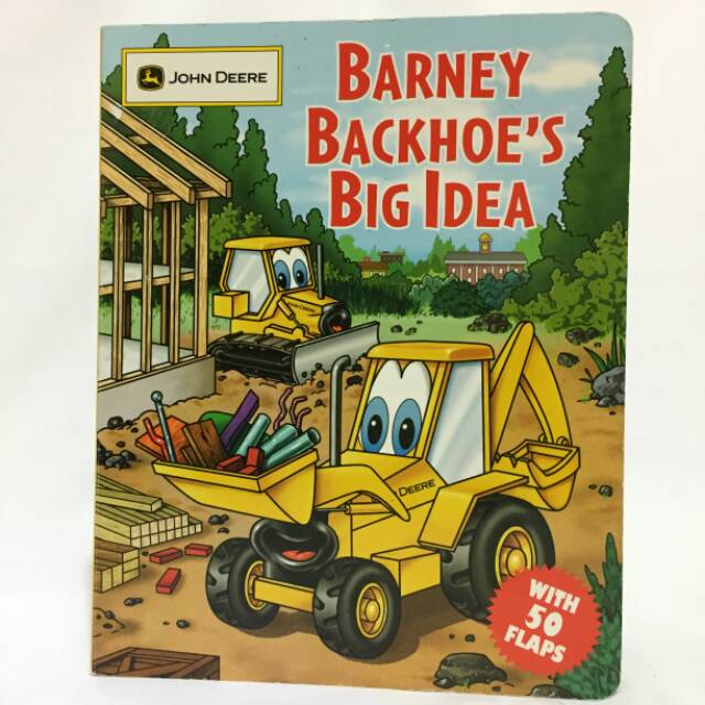 Jual Buku BBW : Barney Backhoe's Big Idea | Shopee Indonesia