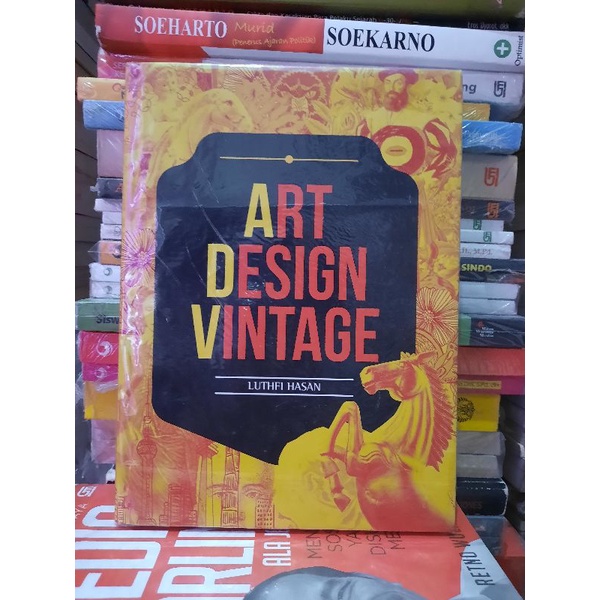 Jual BUKU ORIGINAL ART DESIGN VINTAGE | Shopee Indonesia
