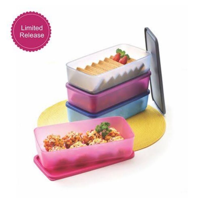 Jual Pak n stor/pak n store/pak stor Tupperware/Tupperware ungu ...