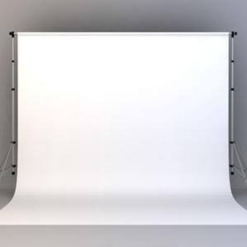 Jual Background latar layar kertas 93 arctic white superior seamless 27 ...