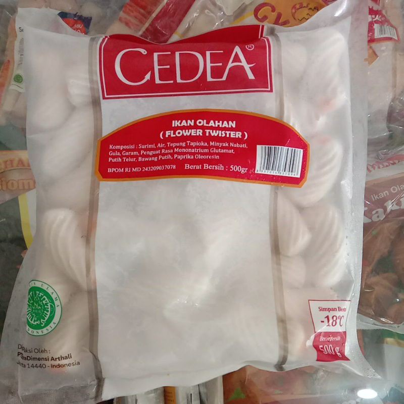 Jual Cedea Flower Twister 500 gr | Shopee Indonesia