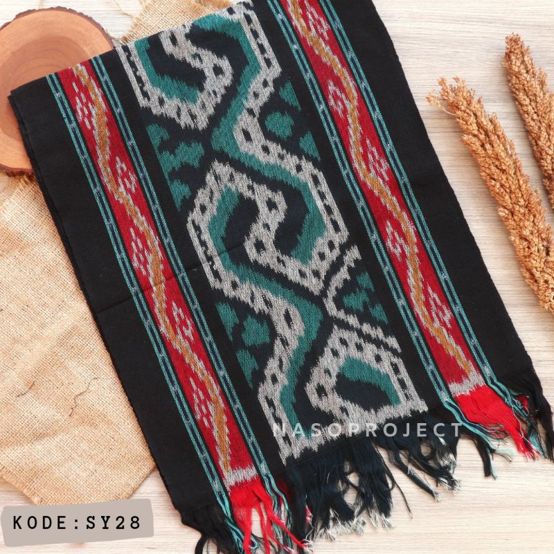 Jual Syal Selendang Pashmina Tenun Etnik Lombok Toraja NTT | Shopee ...