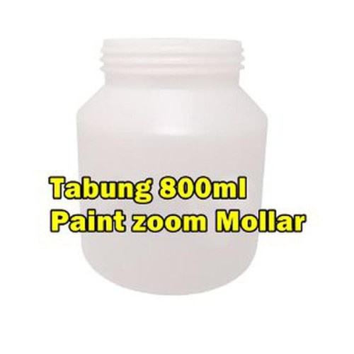Jual tabung cat paintzoom spray gun electric cup tambahan spray ...
