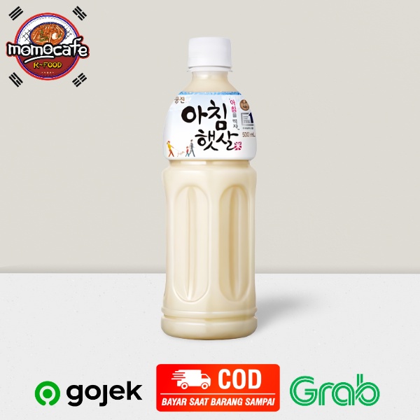 Jual Woongjin Morning Rice 500ml - Makgeoli Made In Korea | Shopee ...