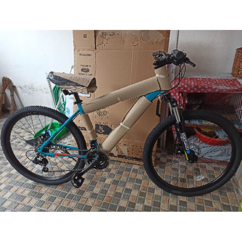 Jual Sepeda Gunung MTB Polygon Monarch 5 M5 Blue 2021 original bukan ...