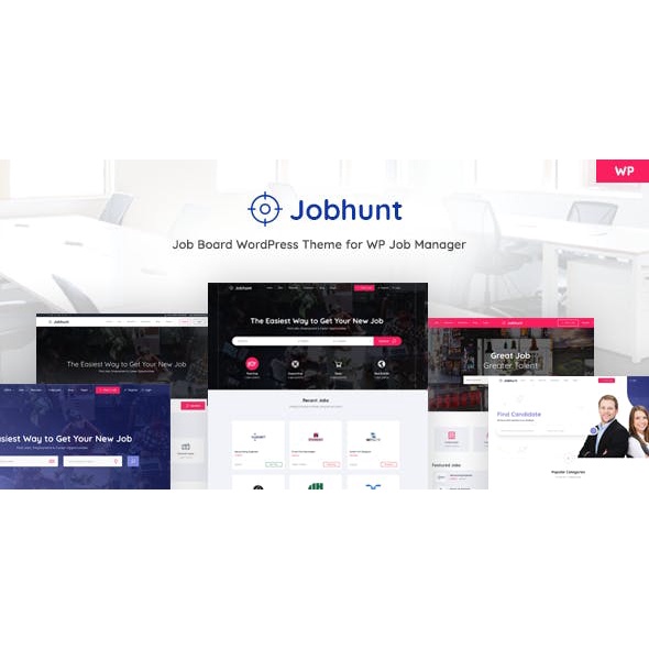 Jual Jobhunt Job Board WordPress theme for WP Job Manager - GPL ...