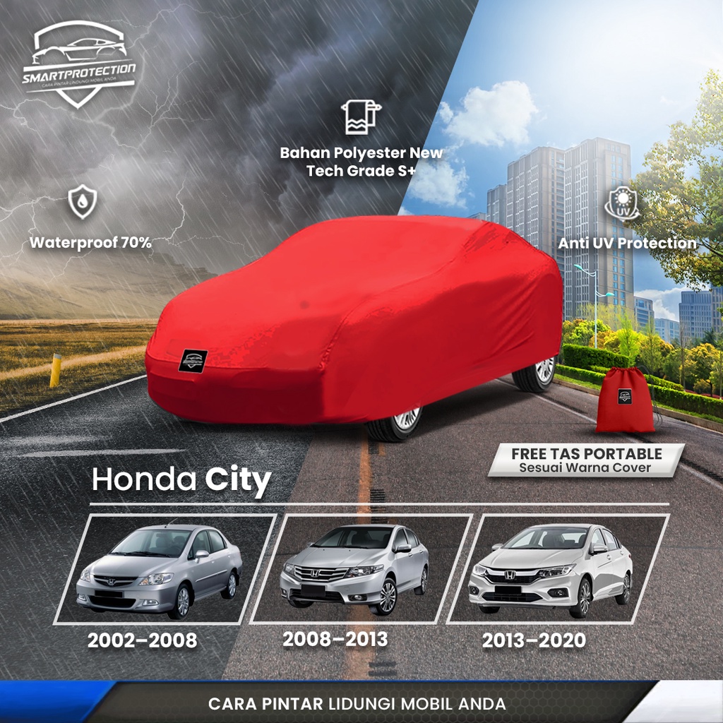 Jual Cover Mobil / Selimut Mobil Honda City | Shopee Indonesia