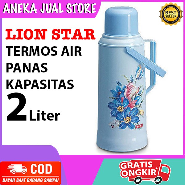Jual Termos Air Panas Lion Star 2 Liter Solaris 50 H-GOJEG | Shopee Indonesia