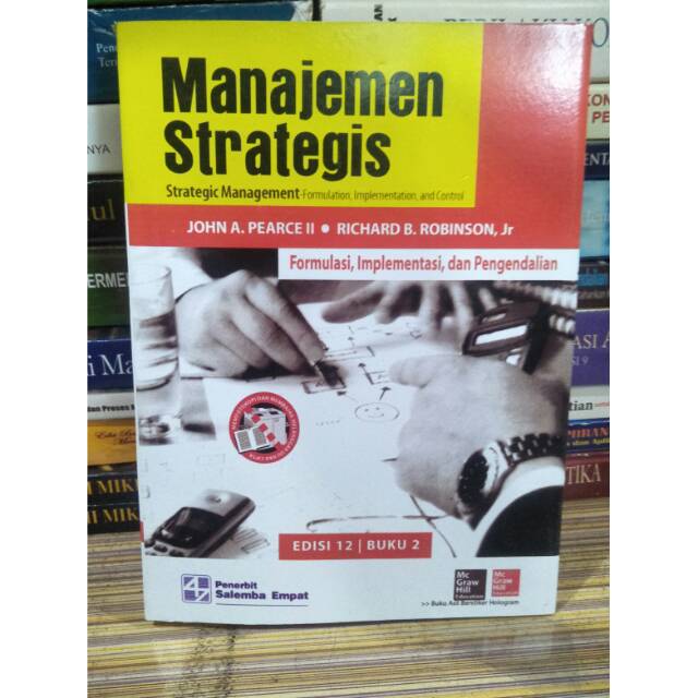 Jual Manajemen strategis edisi 12 buku 2 john a pearce | Shopee Indonesia