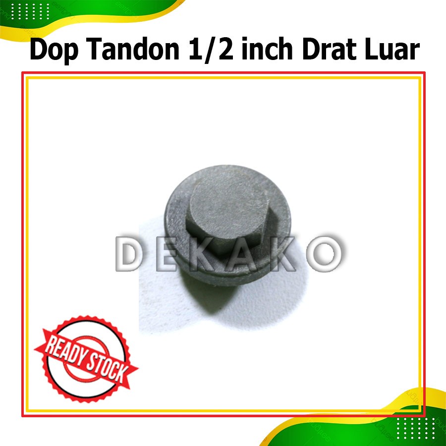 Jual Dop Tandon 1/2 inch Drat Luar | Shopee Indonesia