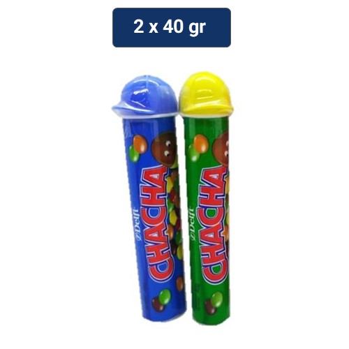 Jual Chacha Pemern Cokelat Tube Mini 2 x 40 gr | Shopee Indonesia
