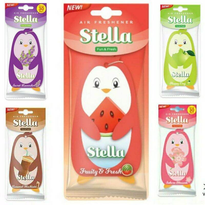 Jual Stella Fun & Fresh (Pengharum mobil/Pengharum ruangan) | Shopee ...