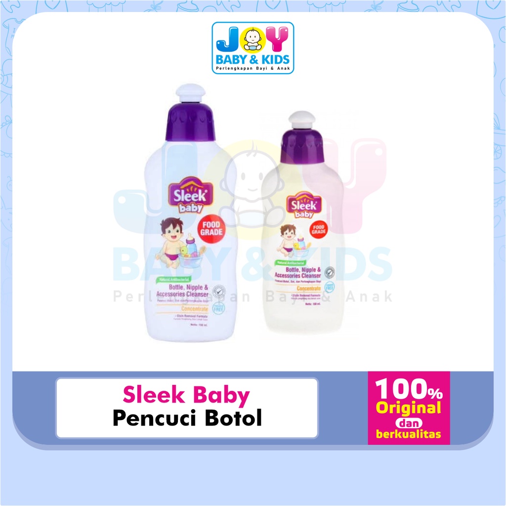 Jual Sleek Pencuci Botol Nipple & Accesories 150ml/500ml | Shopee Indonesia