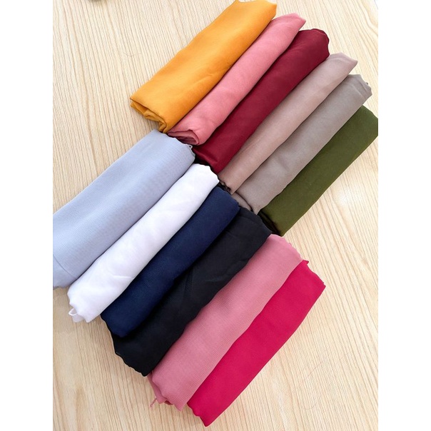 Jual Bella Square jilbab segiempat hijab segiempat jilbab warna jilbab ...