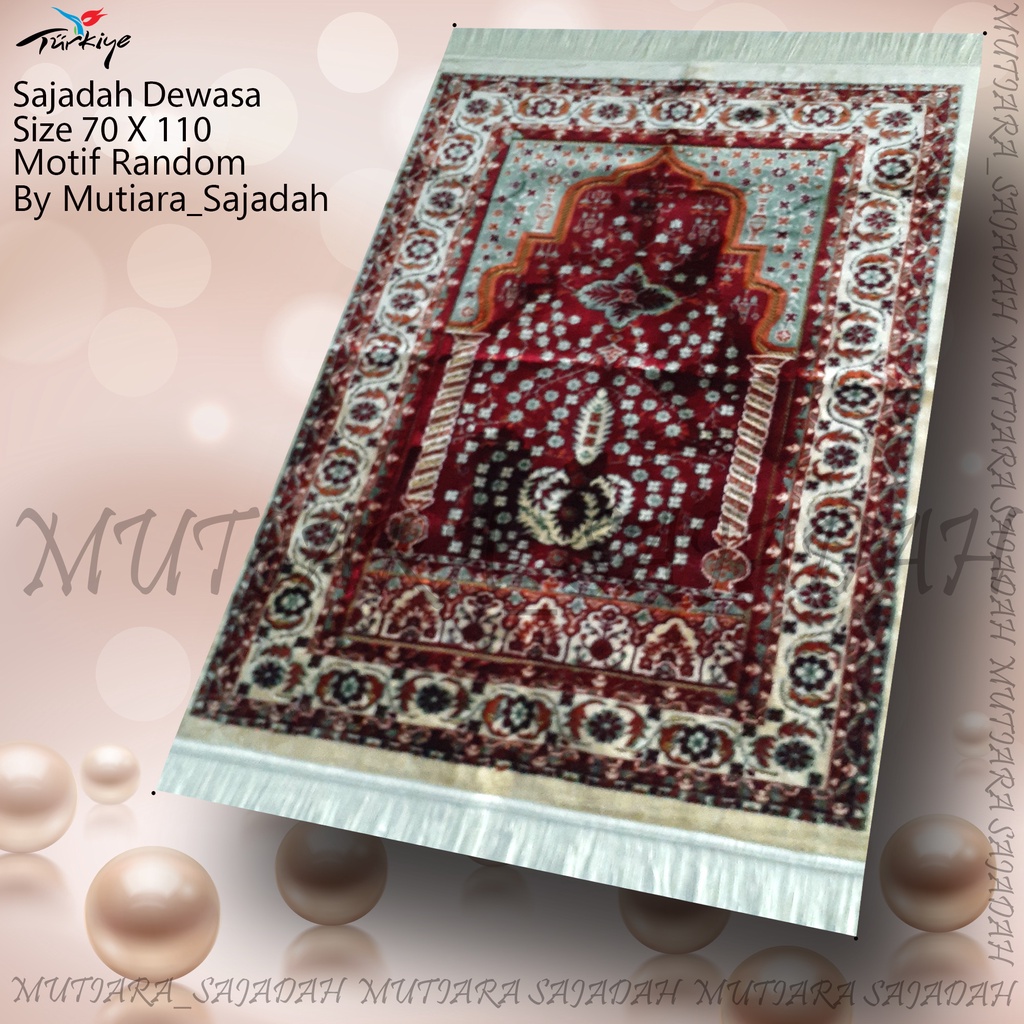 Jual Sajadah Wangi Sajadah Turki Sajadah Original Super Ultra premium ...