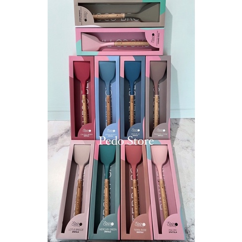 Jual (NEW) Stein Steincookware Spatula Sutil Choco Semua Warna | Shopee ...