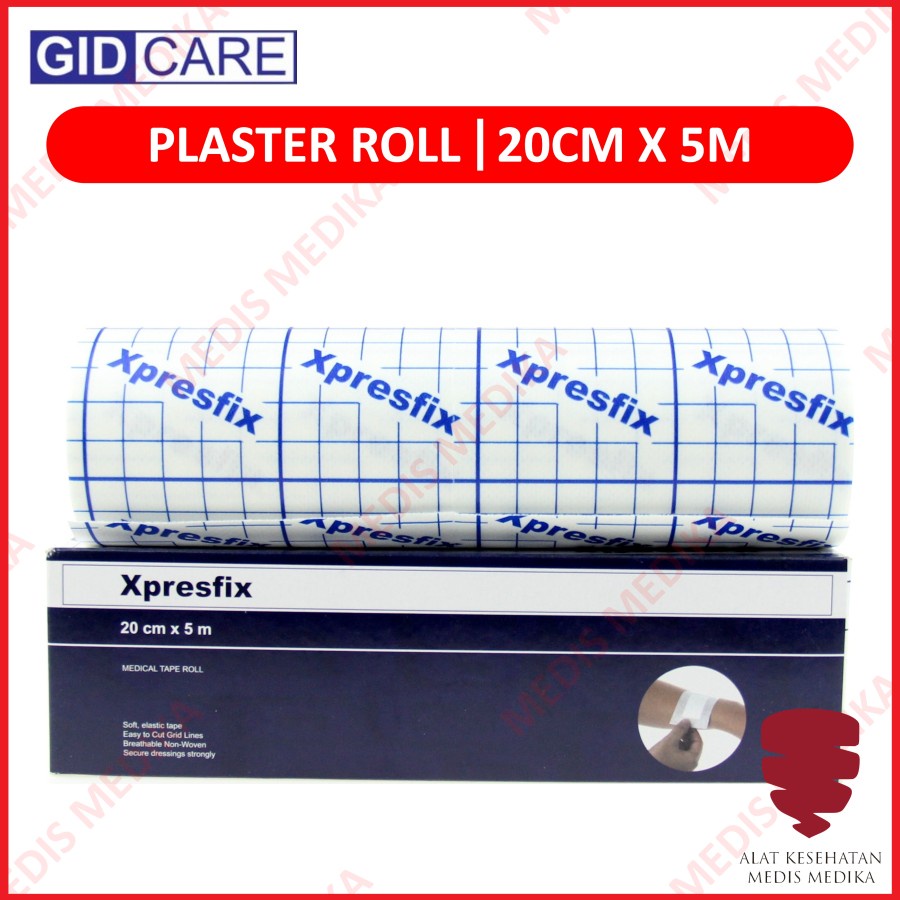 Jual Plester Ultrafix Xpresfix Perban Penutup Luka Non Woven Roll Alat ...