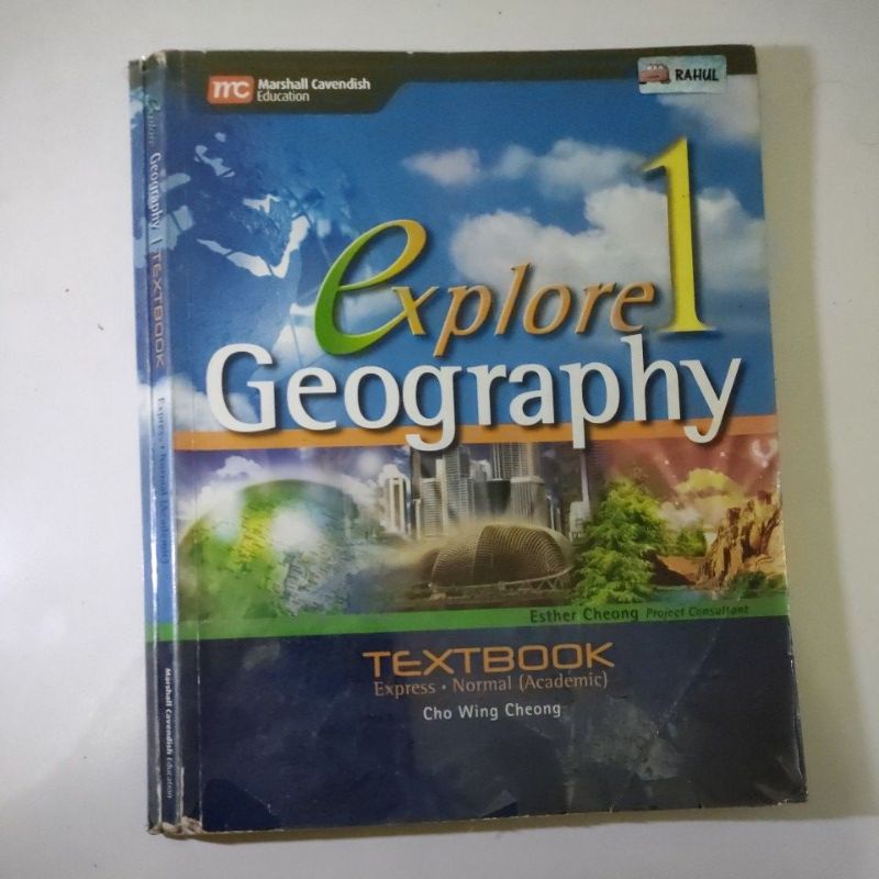 Jual EXPLORE 1 GEOGRAPHY | Shopee Indonesia