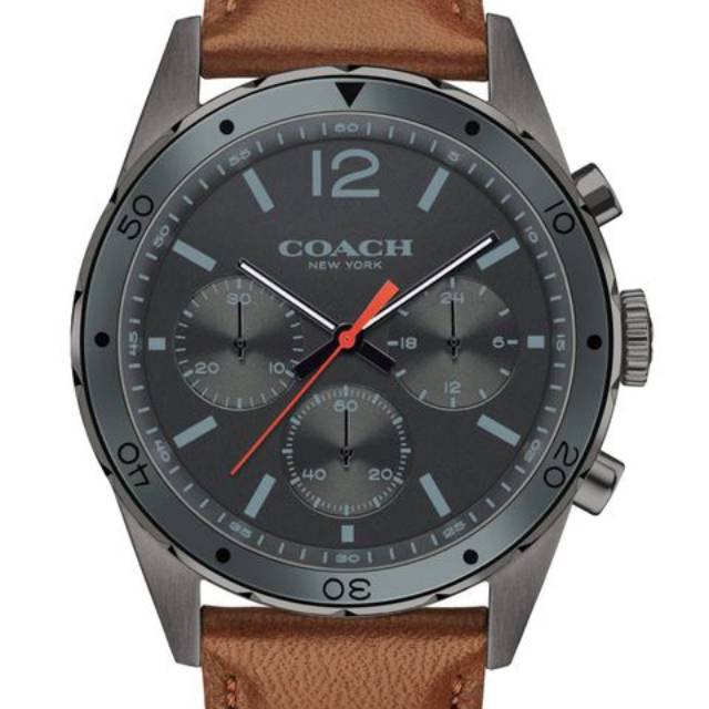 Jual Coach Sullivan Sport Chronograph Watch | Shopee Indonesia
