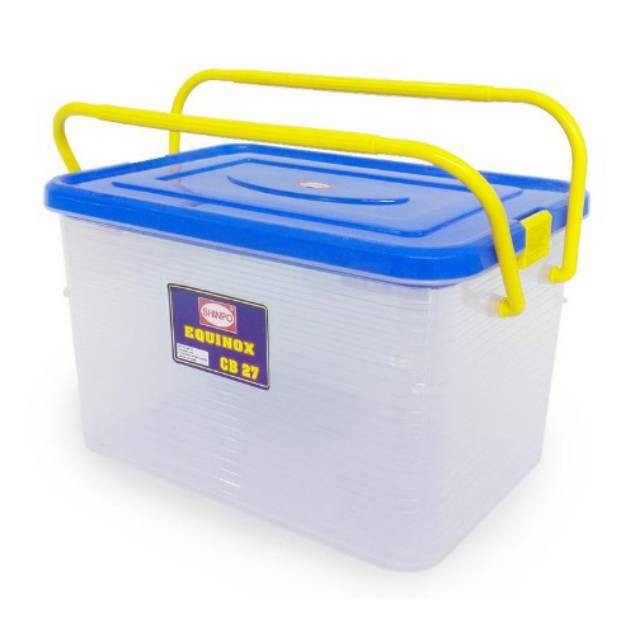 Jual Shinpo 137 Equinox CB27 Container Box 27 Liter Kotak Plastik Tutup ...