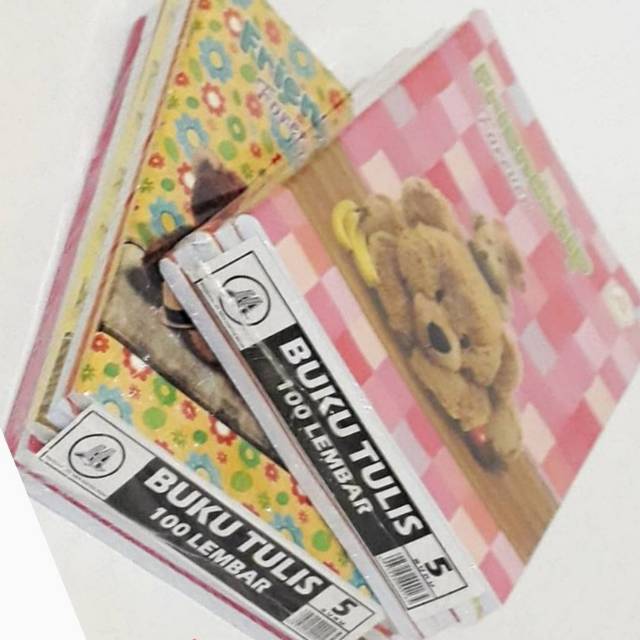 Jual Buku tulis AA 100 lembar | Shopee Indonesia