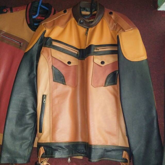 Jual Jaket Kulit Domba Original!! Jacket Kulit Asli Domba | Shopee ...