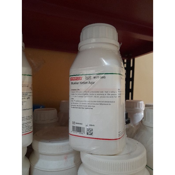 Jual Mueller Hinton Agar 10 gram, 25 gram, 50 gram Himedia ECER REPACK ...