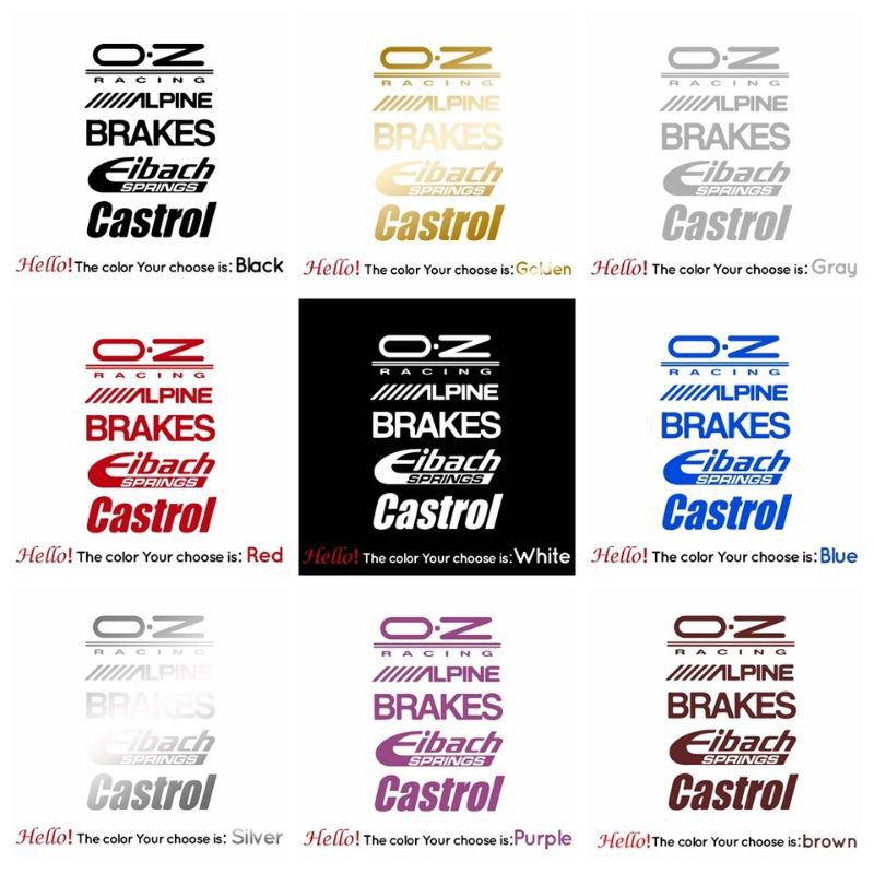 Jual sticker iklan sticker sponsor mobil sticker mopbil sticker jdm ...