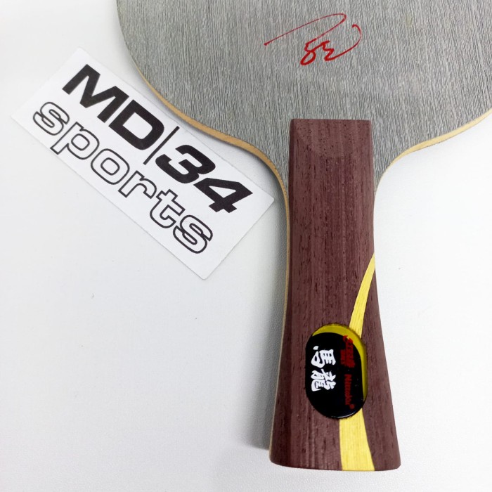 Jual KAYU NITTAKU MA LONG FIVE - Kayu / Blade / Bet pingpong - Flared (FL) | Shopee Indonesia