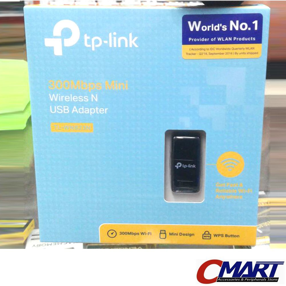 Jual TP-LINK TL-WN823N : TPLink 300Mbps Mini Wireless N USB Adapter ...