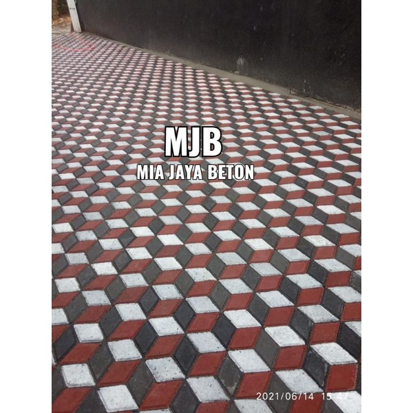 Jual Paving 3D dan pasang ( terpasang ) | Shopee Indonesia