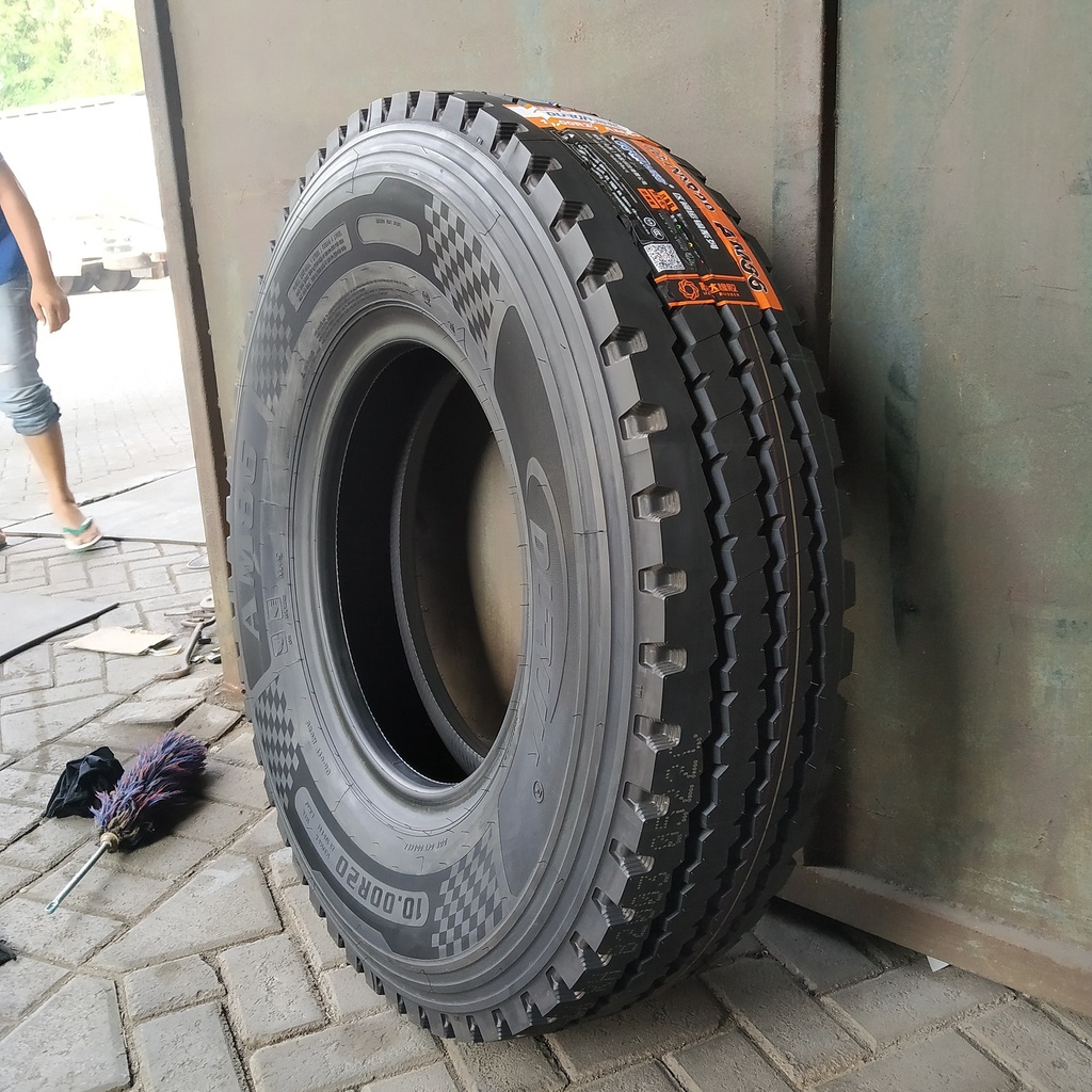 Jual Cicilan BAN TRUK BUS RADIAL MEREK DURUN AM86 1000 r20 1100 R20 750 ...