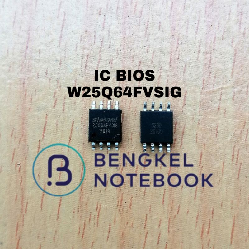 Jual IC BIOS Winbond W25Q64FVSSIG W25Q64 FVSSIG W25Q64FVSIG 25Q64FVSSIG 25Q64FVSIG 25Q64FVS1G ...