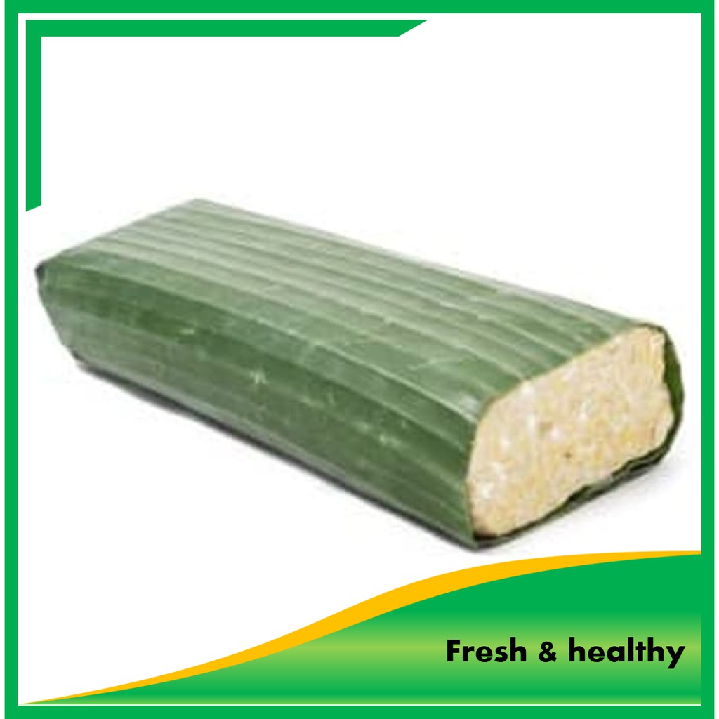 Jual Tempe Bungkus Daun (1 Papan) | Shopee Indonesia