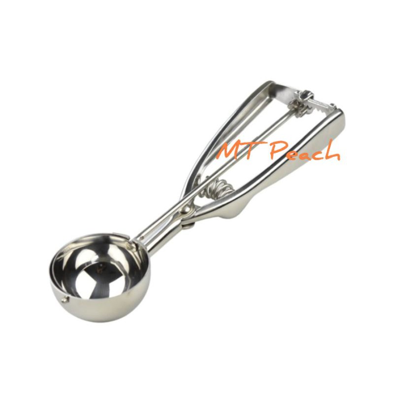 Jual Krischef Sendok Es Krim - Ice Cream Scoop 52 MM SS | Shopee Indonesia