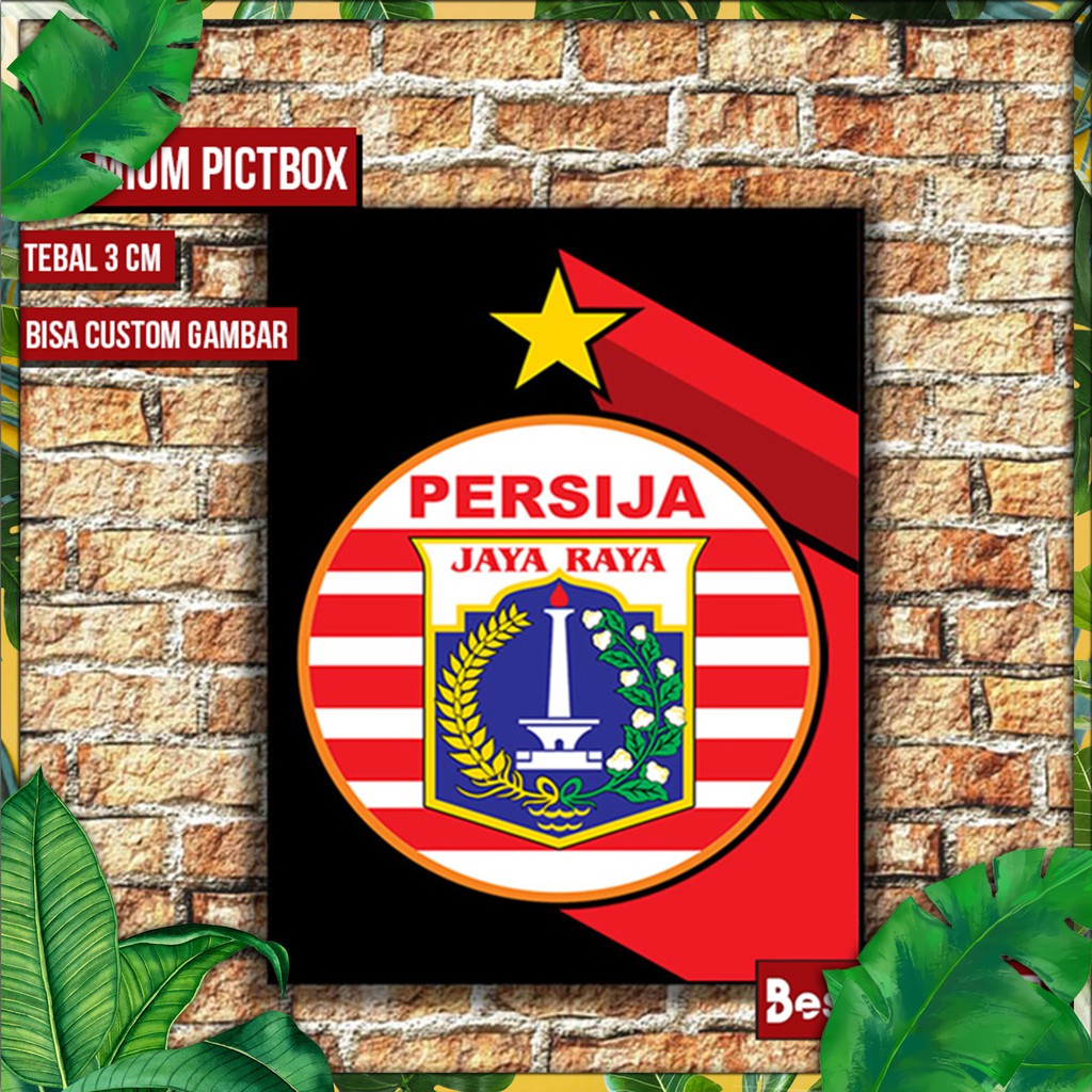 Jual PERSIJA JAKARTA Poster Dinding - Pop Art BOLA PICTBOX0406 | Shopee ...