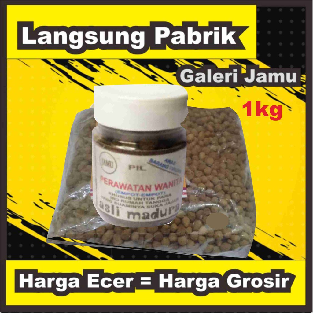 Jual JAMU EMPOT AYAM ASLI MADURA KEMASAN 1 KG SUPER jamu madura ...