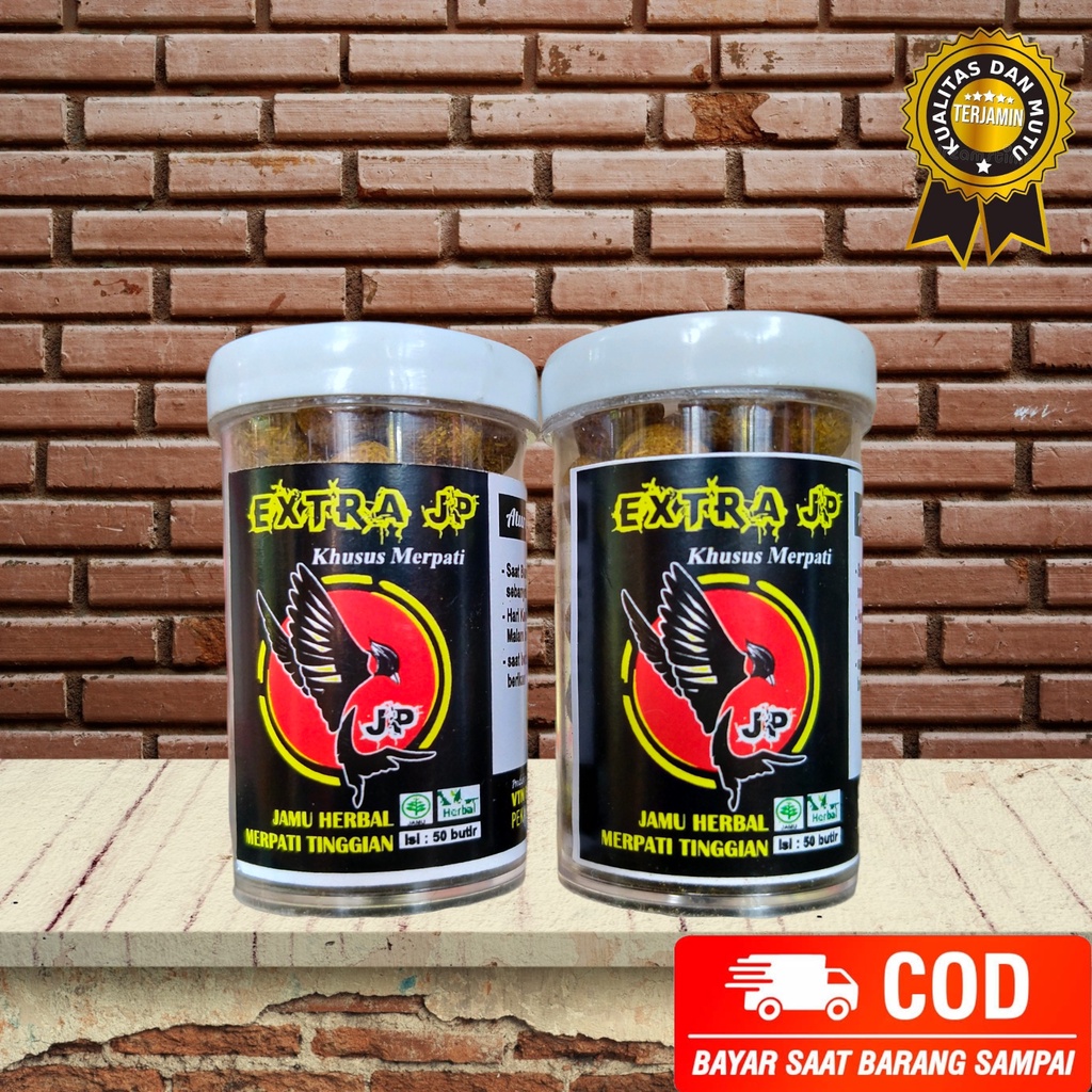 Jual JAMU MERPATI EXTRA JP TERLARIS ISI 50 BUTIR | Shopee Indonesia