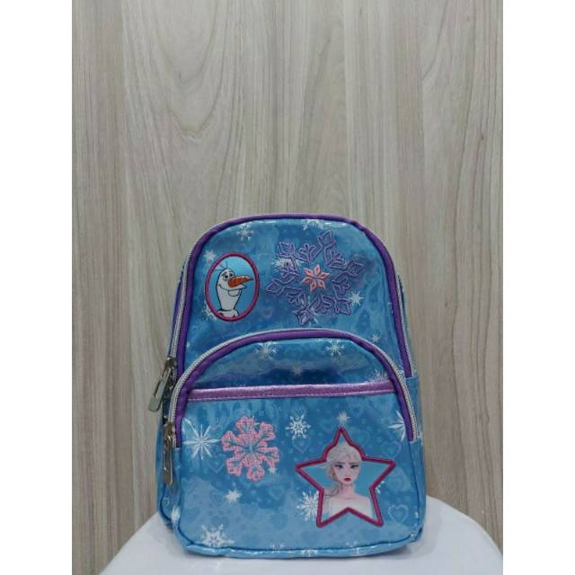 Jual Tas Frozen Motif Glitter Mini | Shopee Indonesia