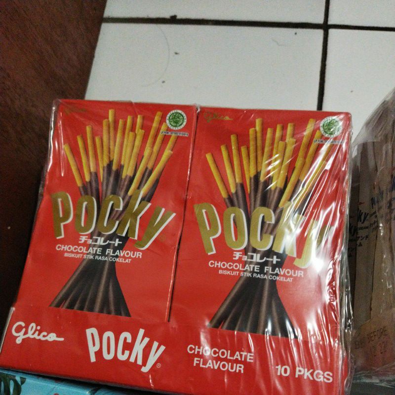 Jual POCKY ALL VARIAN TERMURAH POCKY WATERMELON POCKY CHOCO BANANA ...