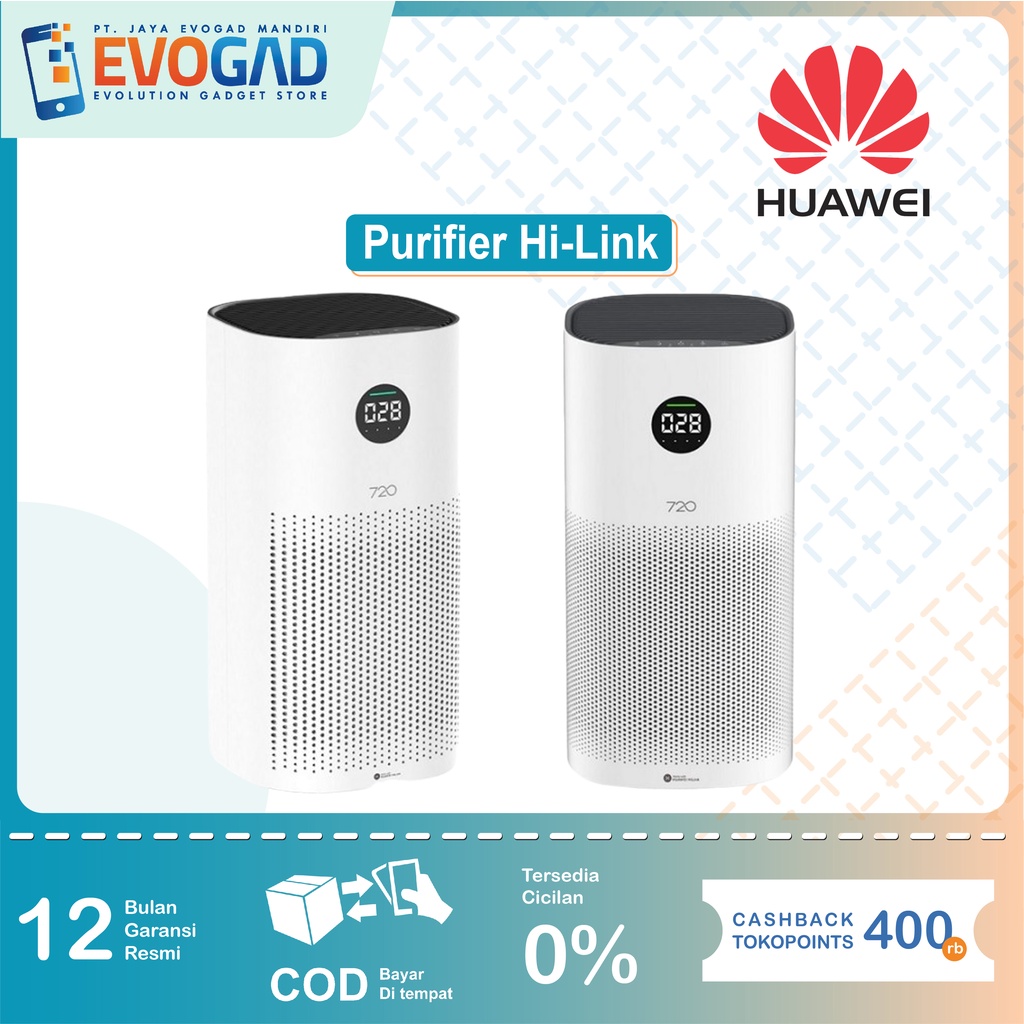 Jual Huawei Smart Air 1i Purifier Hi-Link 720 Full-Effect | Shopee ...
