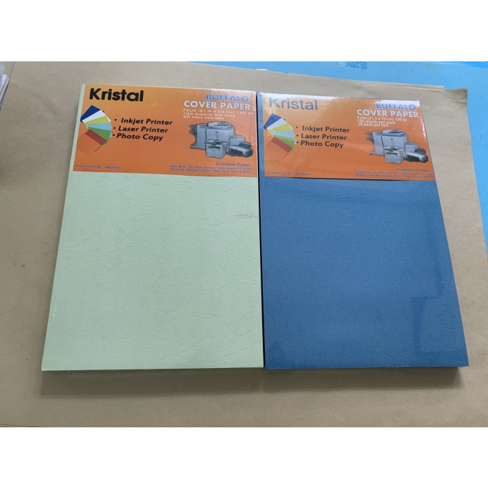 Jual Kertas Buffalo 160 gram ukuran f4 dan A4 | Shopee Indonesia