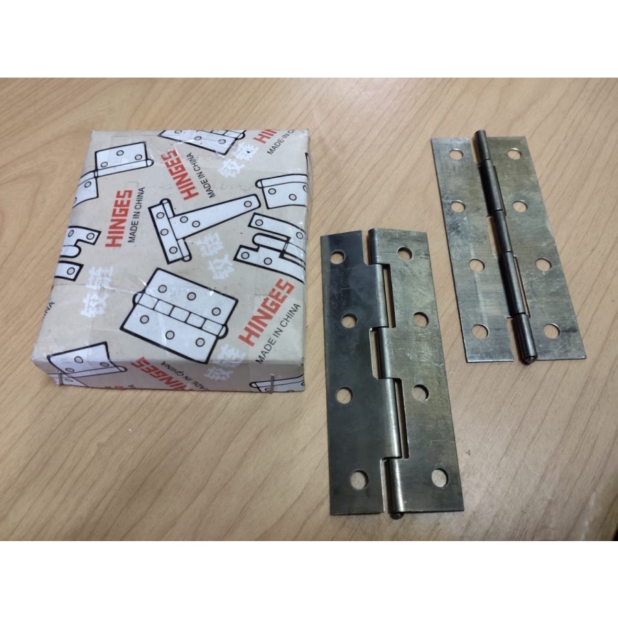 Jual Aneka - Engsel Tipis RRT 2" Inch Engsel Plat Pintu Kandang Ayam ...