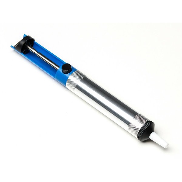 Jual SEDOT TIMAH BESI BIRU PUTIH UKURAN KECIL | Shopee Indonesia