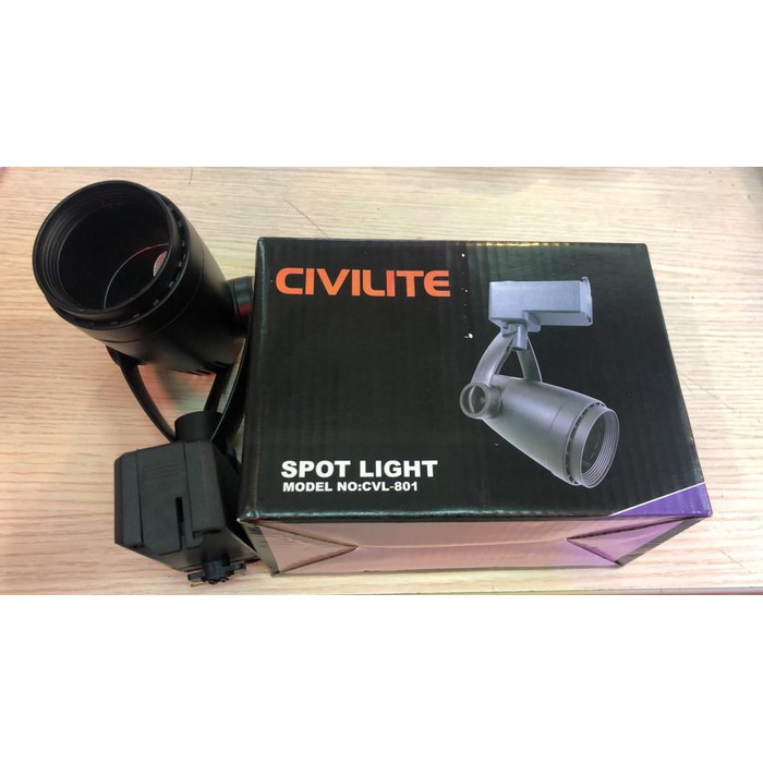 Jual Civilite Kap Casing Fitting Lampu Sorot Spotlight E27 Rell ...