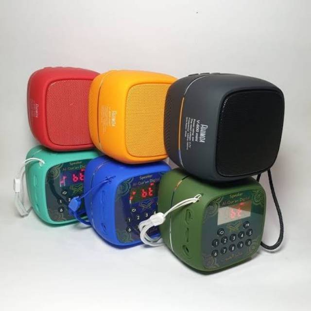 Jual Speaker Quran MINI BLUETOOTH 60 Qori | Shopee Indonesia