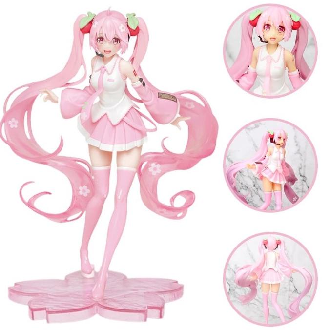 Jual ACTION FIGURE HATSUNE MIKU VOCALOID SAKURA CHERRY BLOSSOM TOPPER ...